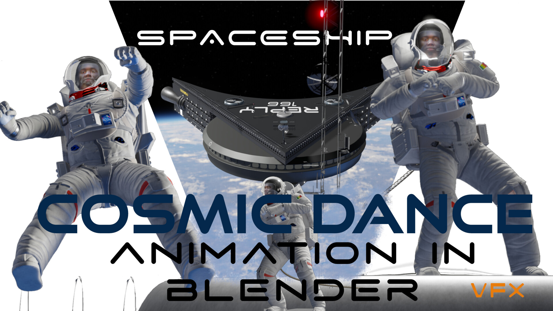 ArtStation - Cosmic dance