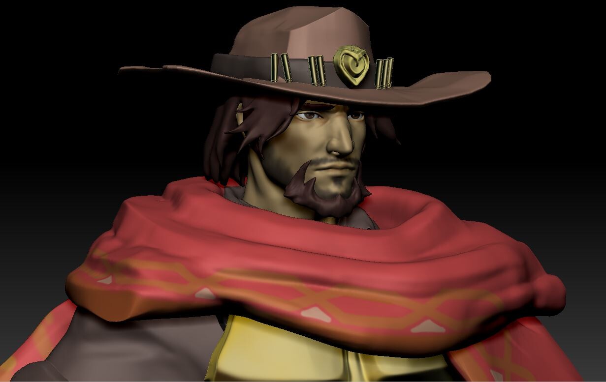 ArtStation - Cole Cassidy Painted