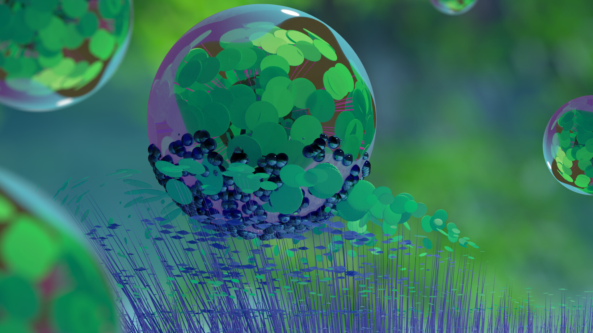 ArtStation - Geometry Node Trial