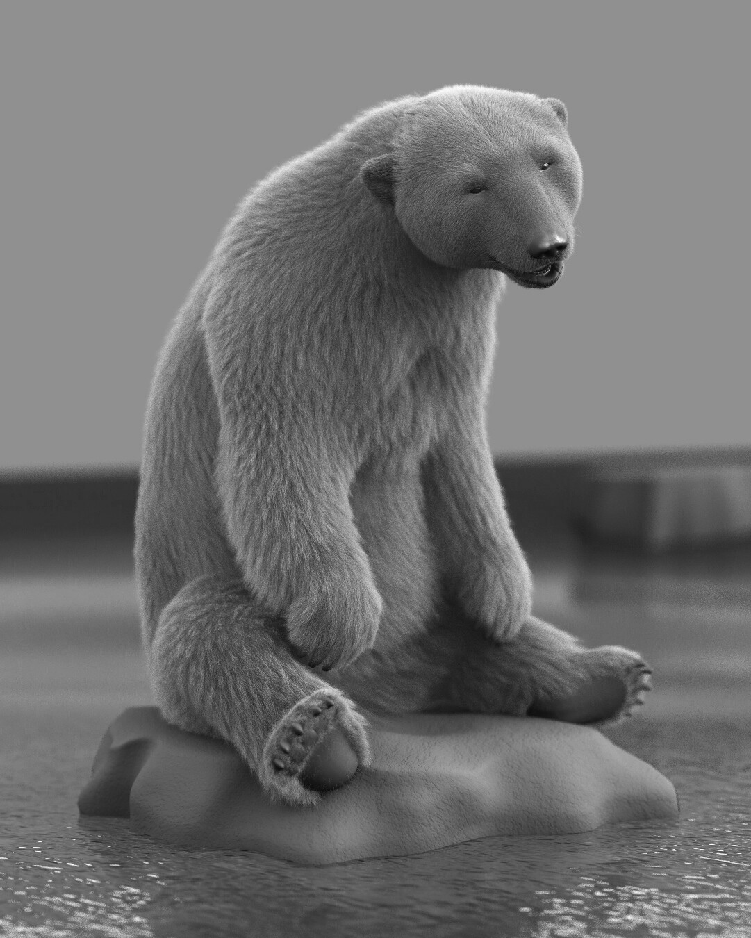 Massimo Righi - Polar Bear