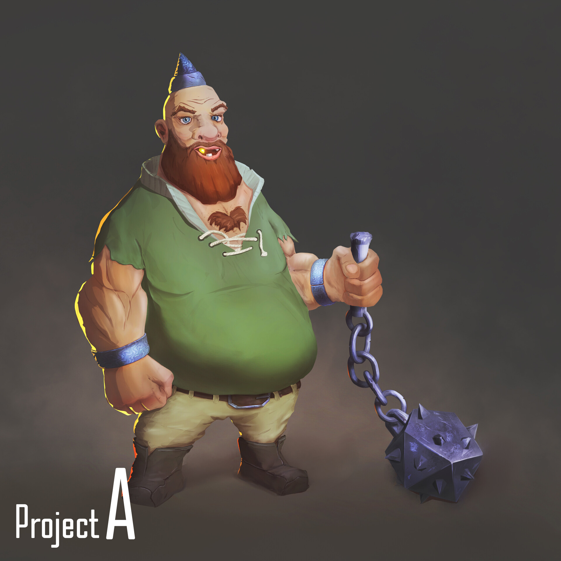 ArtStation - character 2
