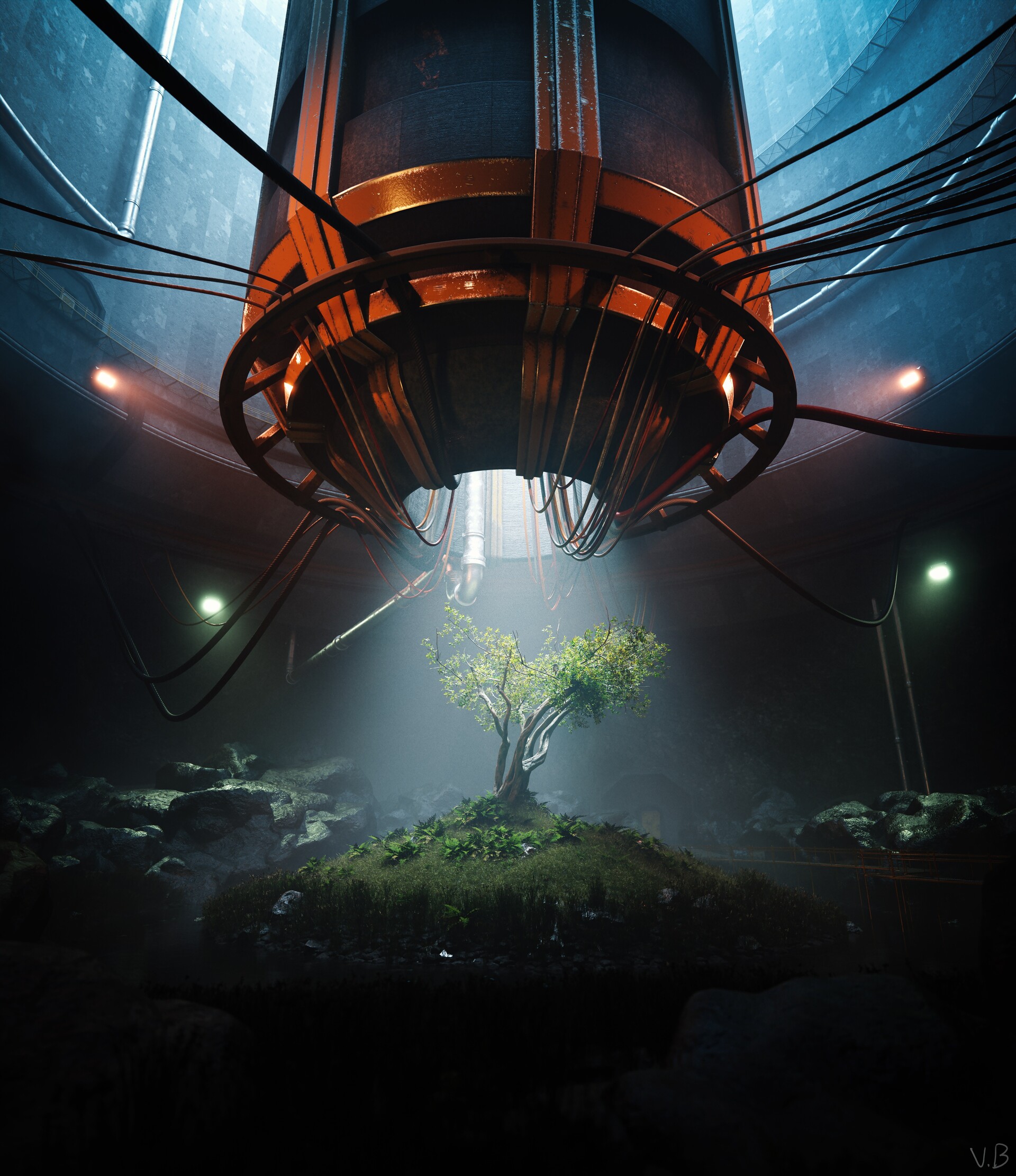 ArtStation - Regrowth