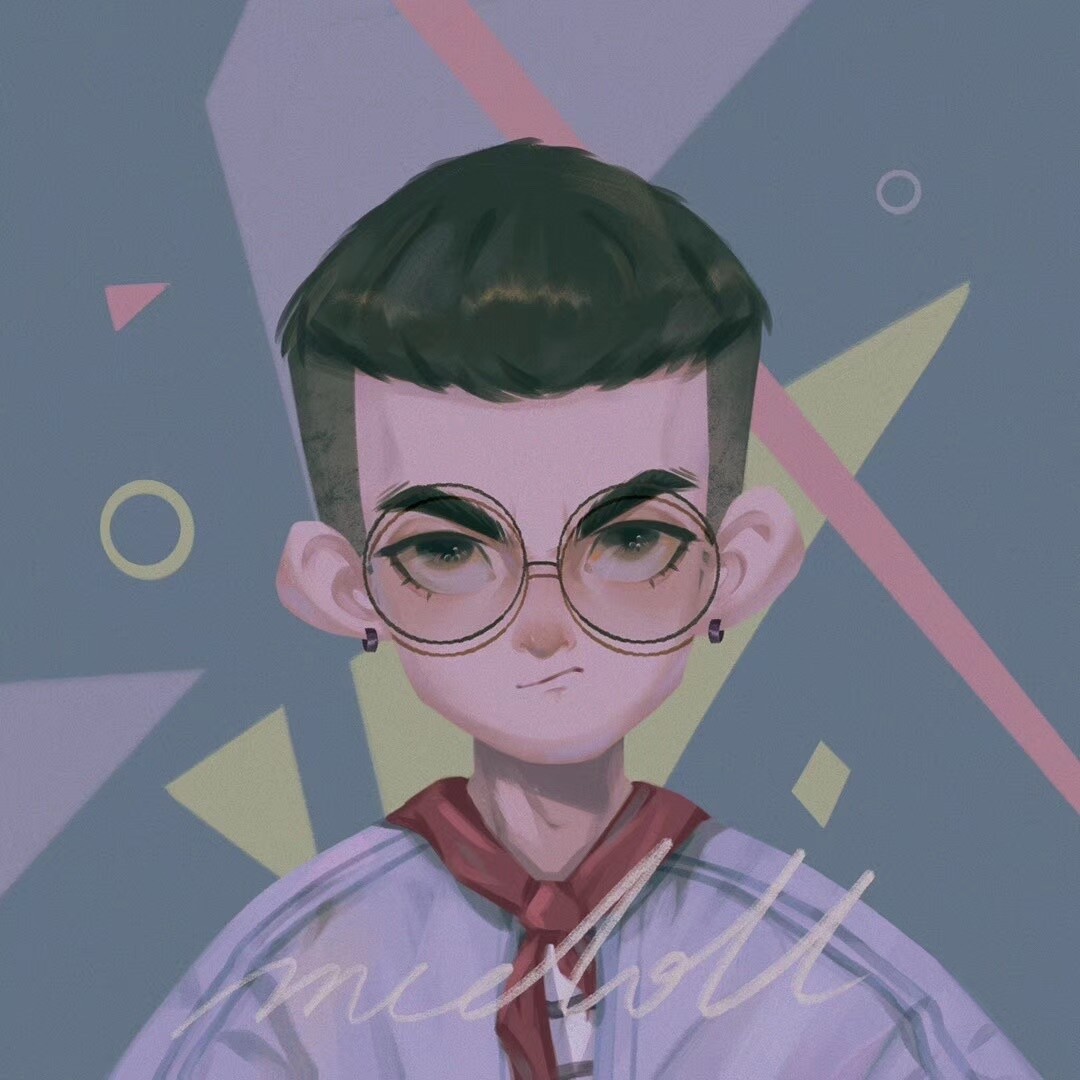 ArtStation - 一些头像