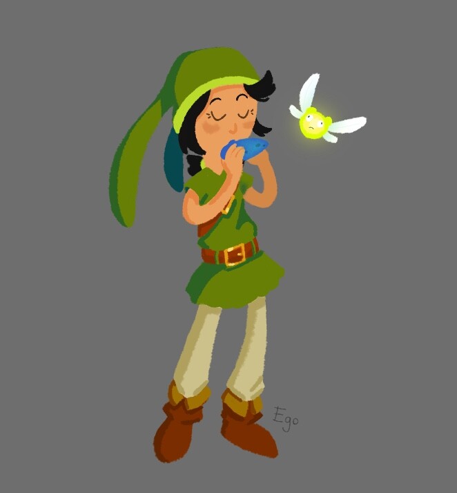 Lily Cartwright - The Louise of Zelda