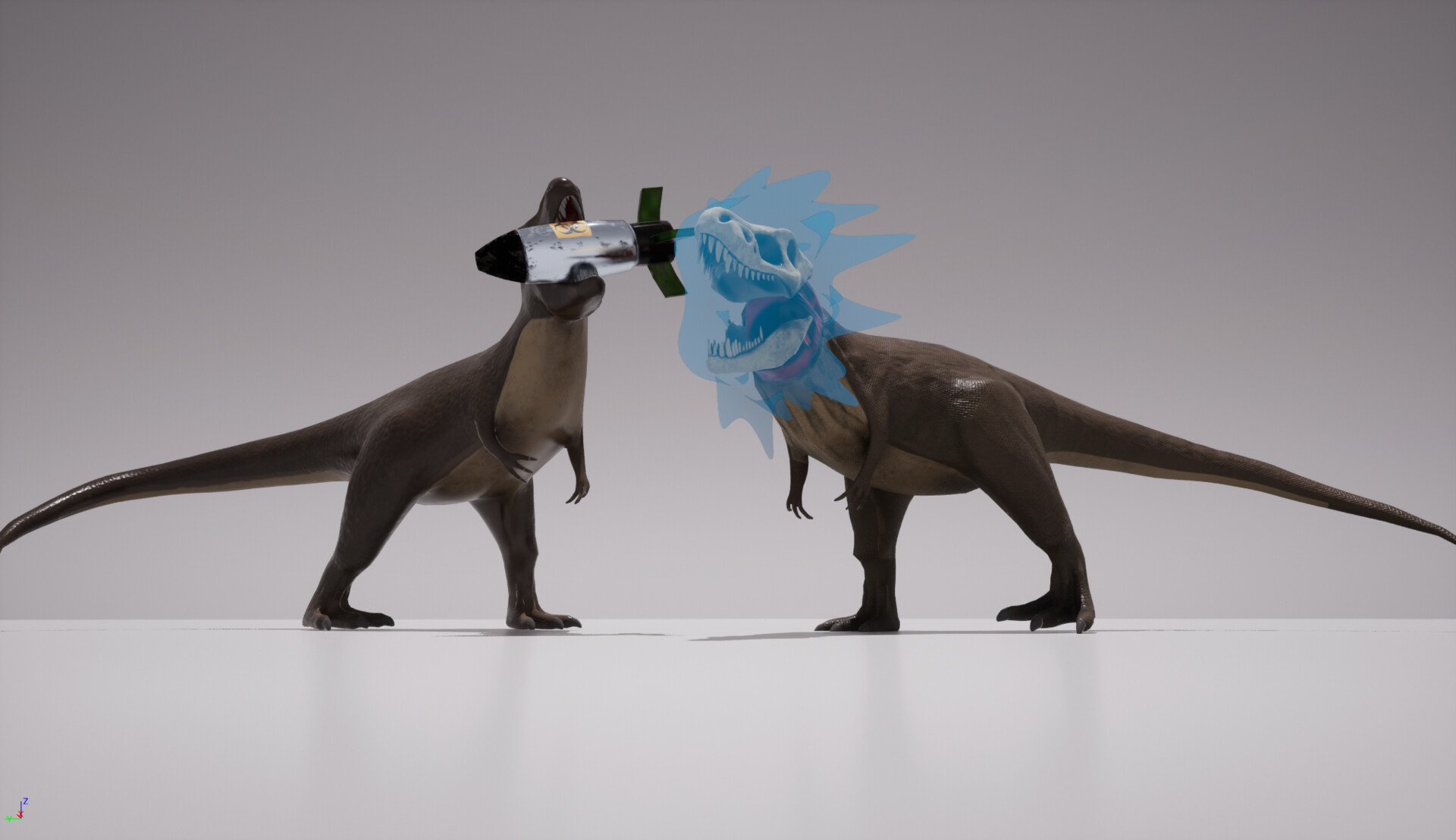 ArtStation - Nuclear Rex