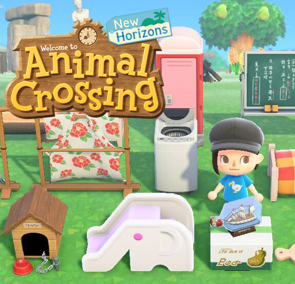 ArtStation - Animal Crossing New Horizon on Switch : Design , Concept ...