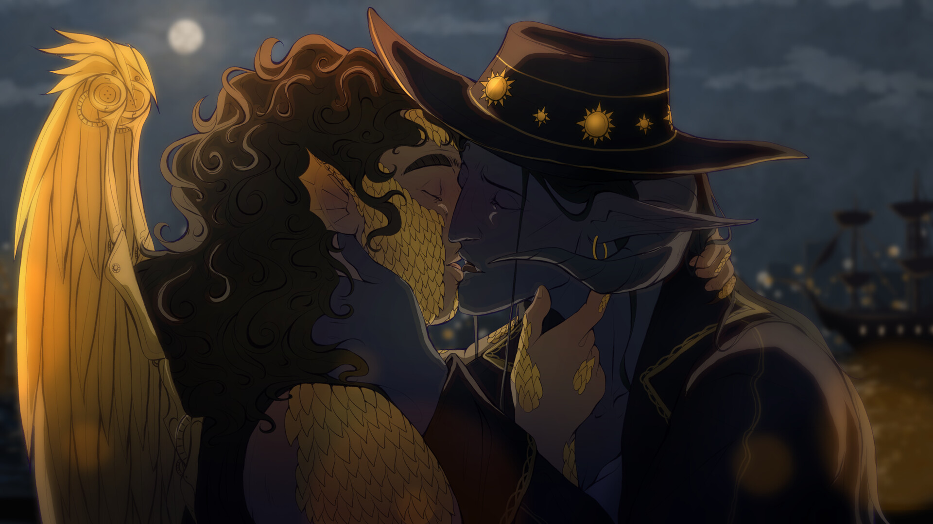 ArtStation - The First Kiss