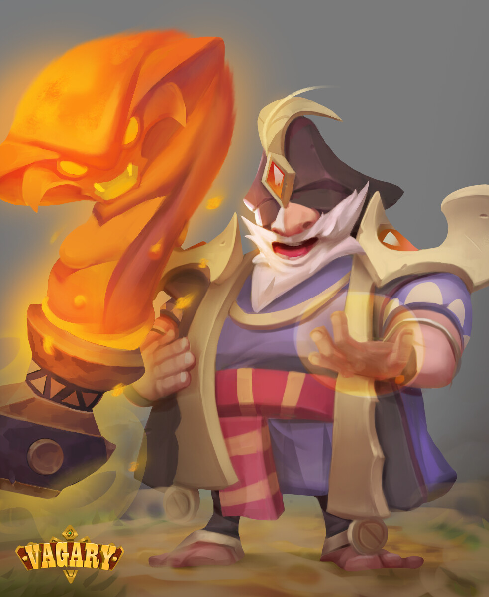 ArtStation - vagary fanart