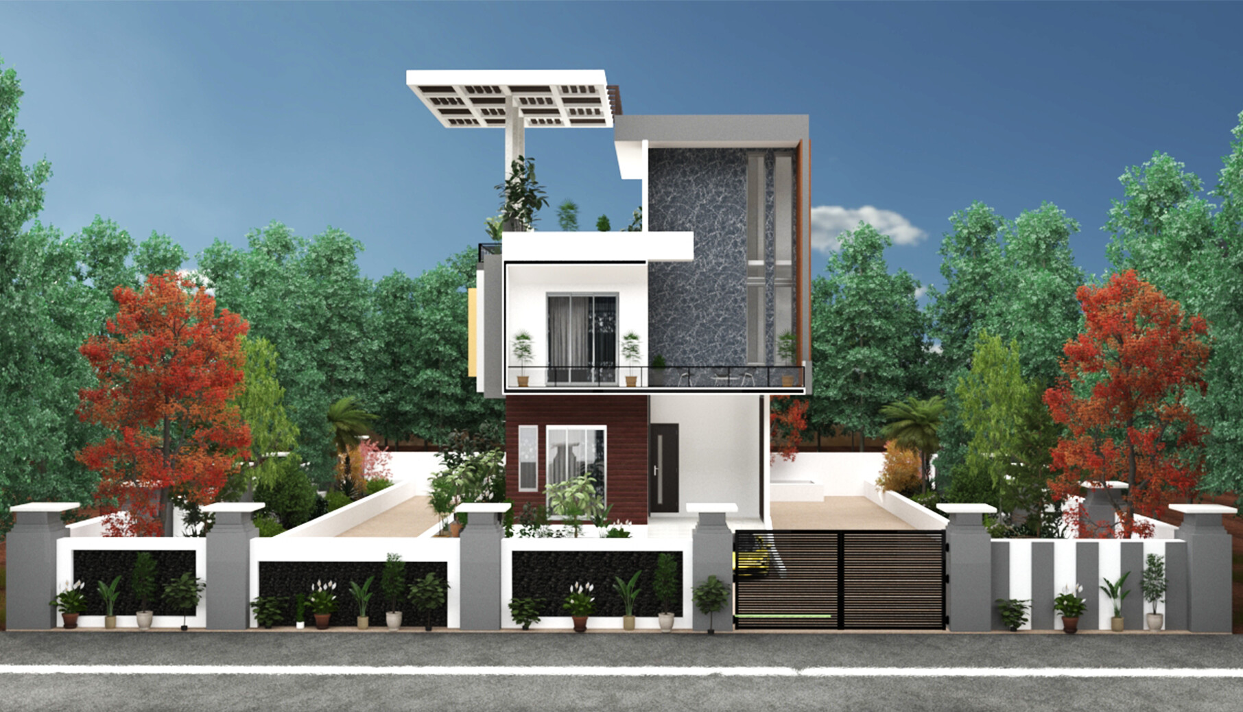 ArtStation - 3D Exterior Design