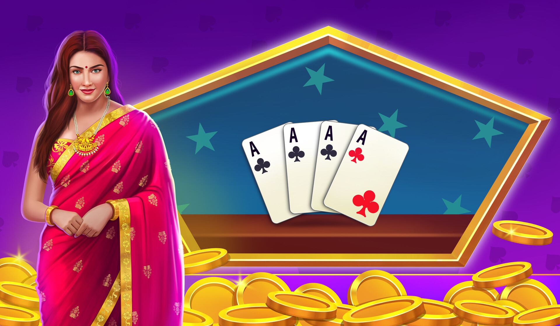 ArtStation - Rummy game