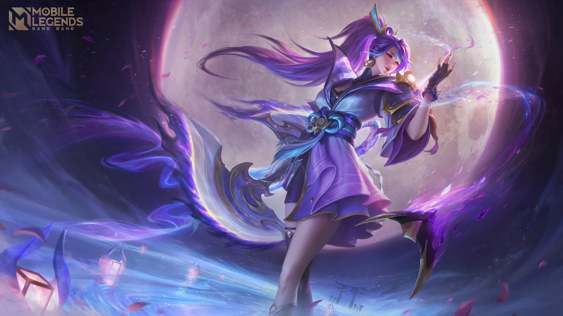 ArtStation - 花火——Mobile Legends: Bang Bang