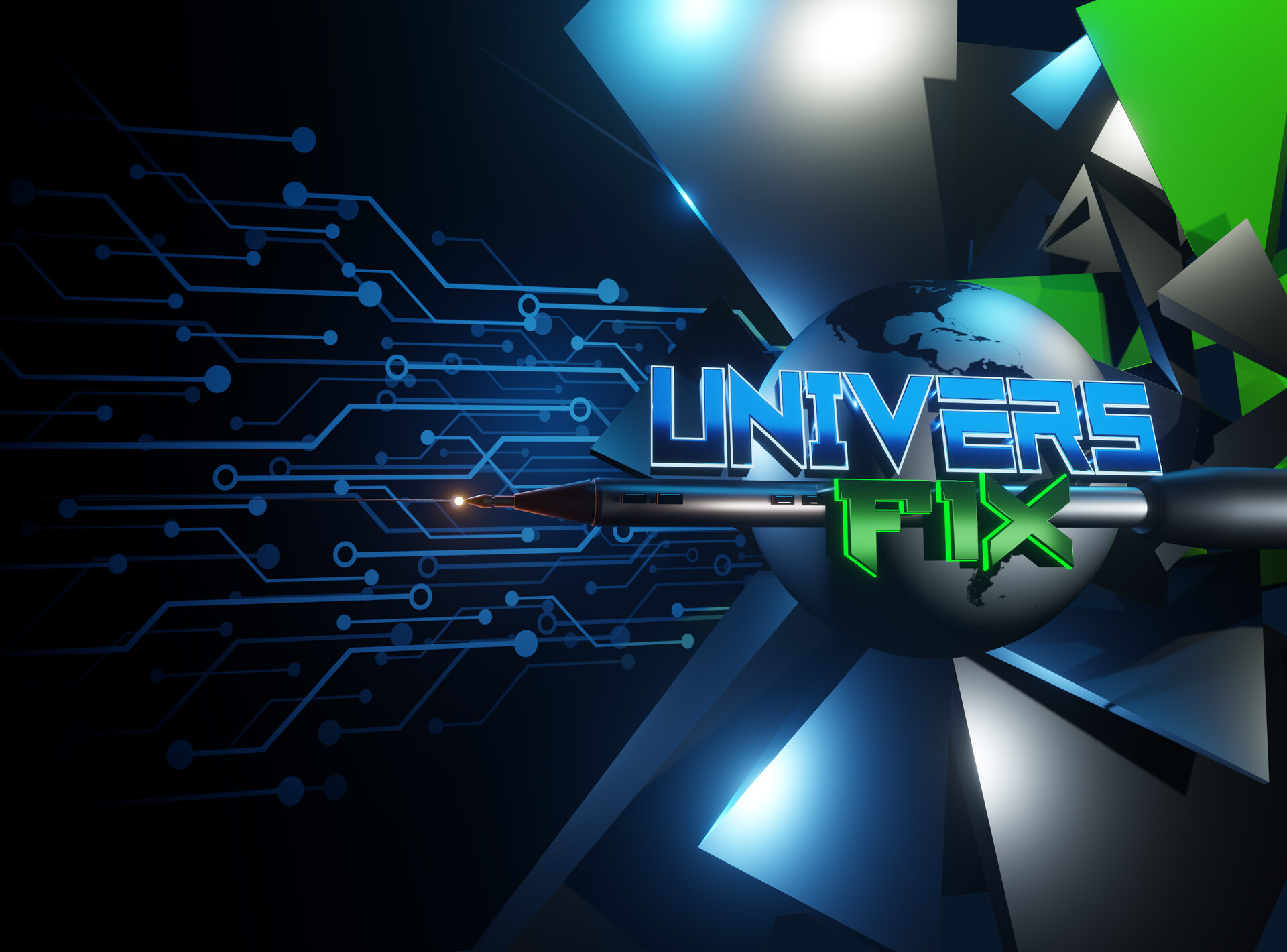 ArtStation - UNIVERS FIX