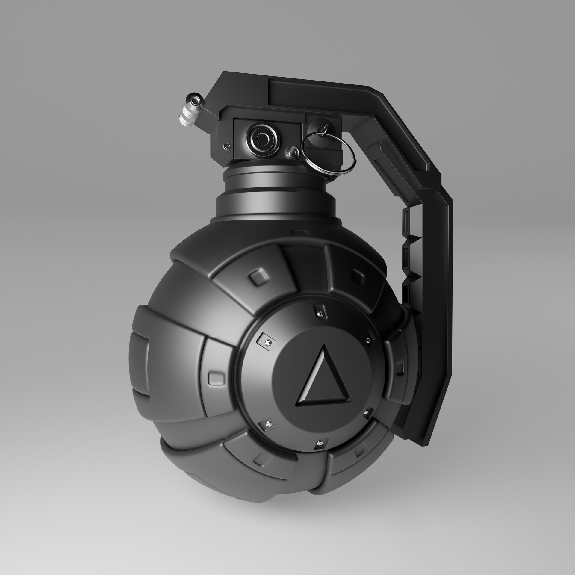 ArtStation - Grenade 3D Model