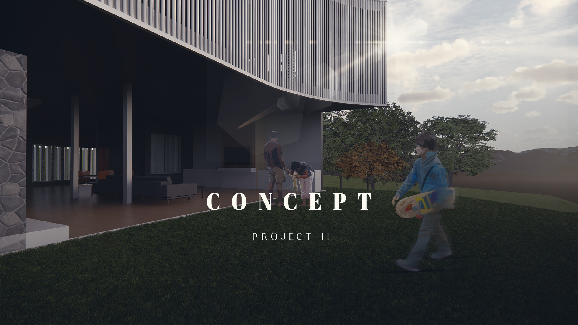 ArtStation - Concept design || Architectural visualization