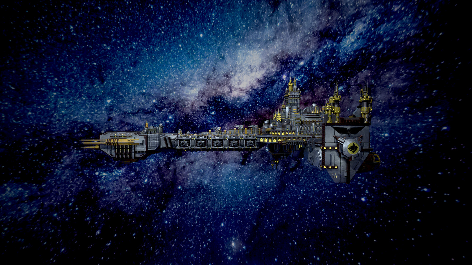 Vlad Ipaskaki - Gloriana-class Battleship