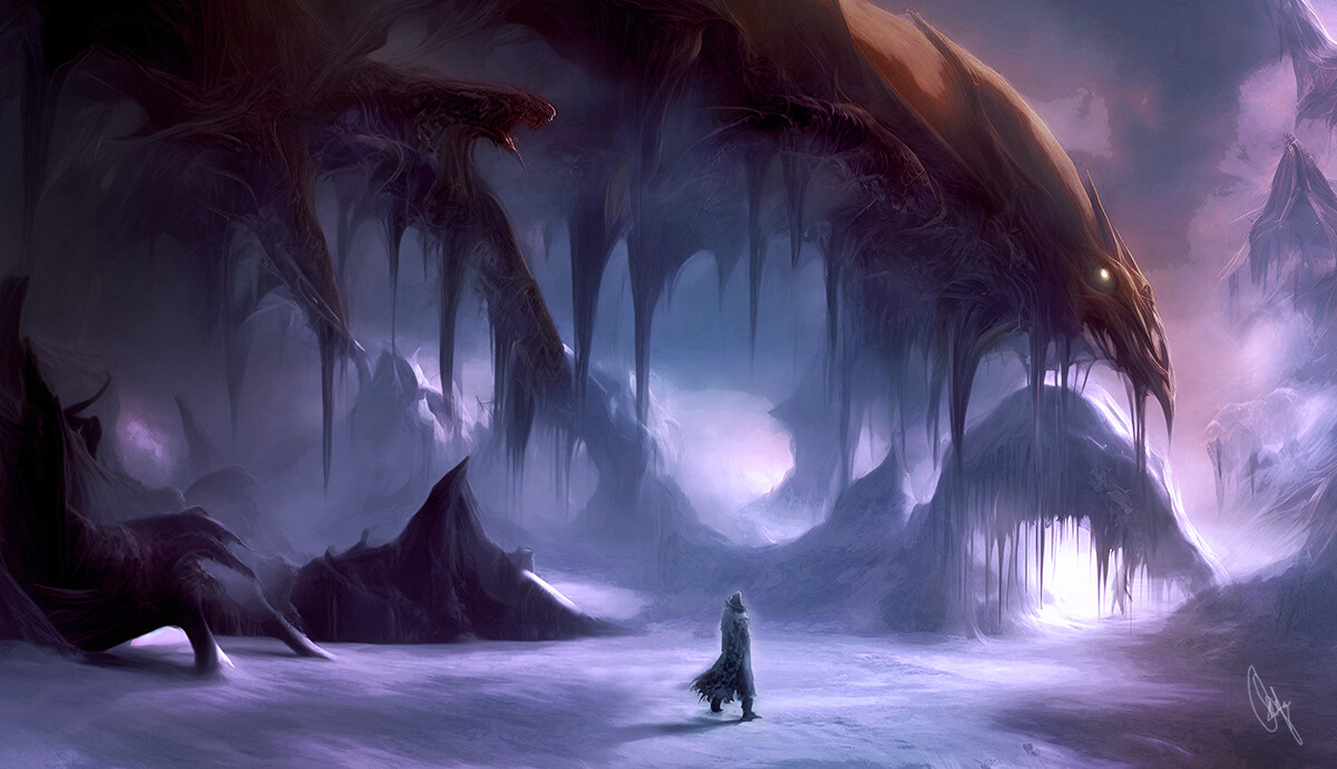 ArtStation - dark clouds