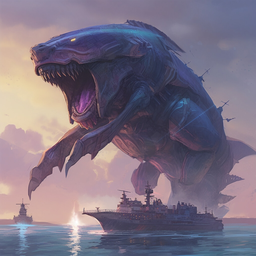 ArtStation - Megalodon