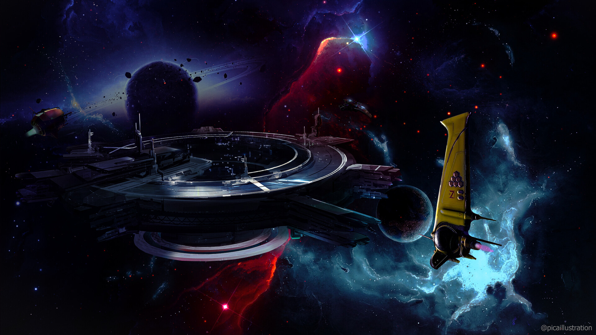 ArtStation - Сonquered space