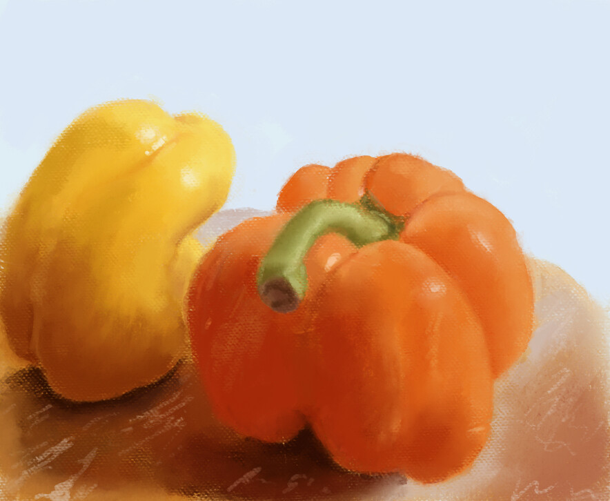 ArtStation - Bell pepper