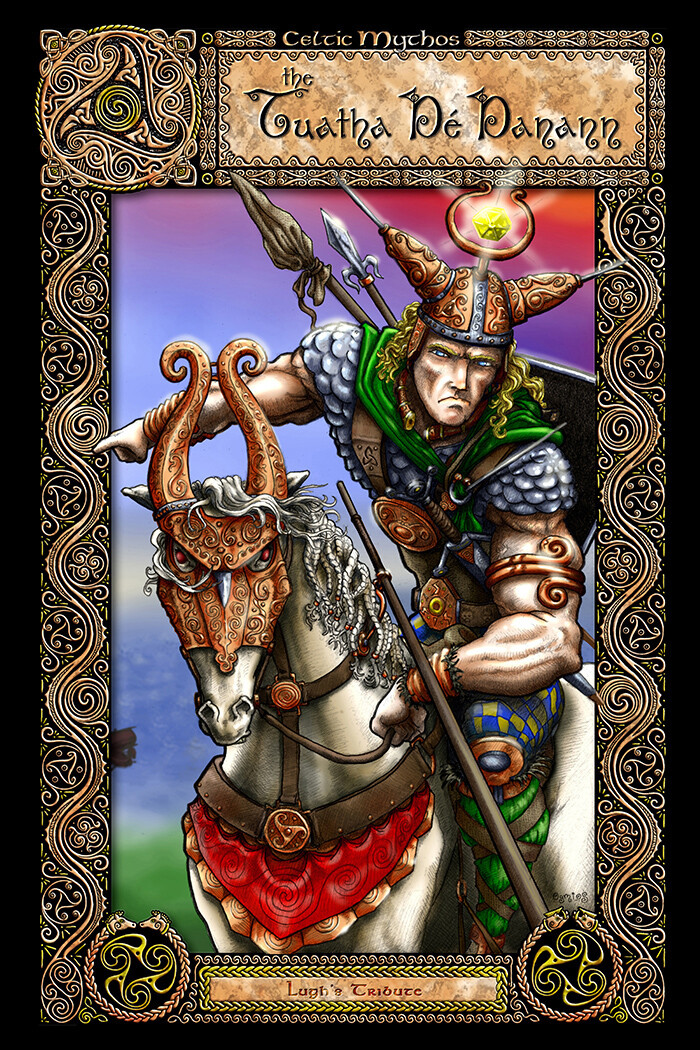 ArtStation - Lugh's Tribute Comic Short