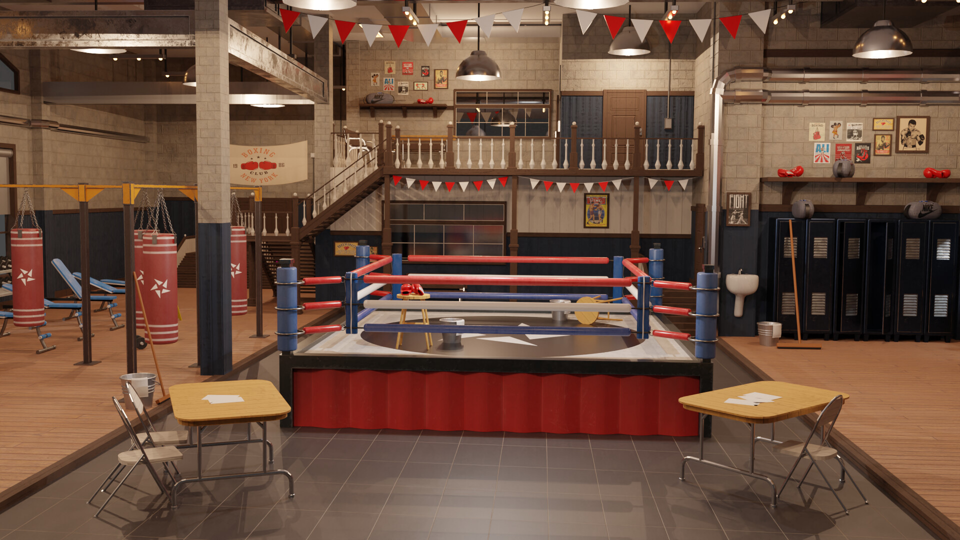 ArtStation - Boxing Club