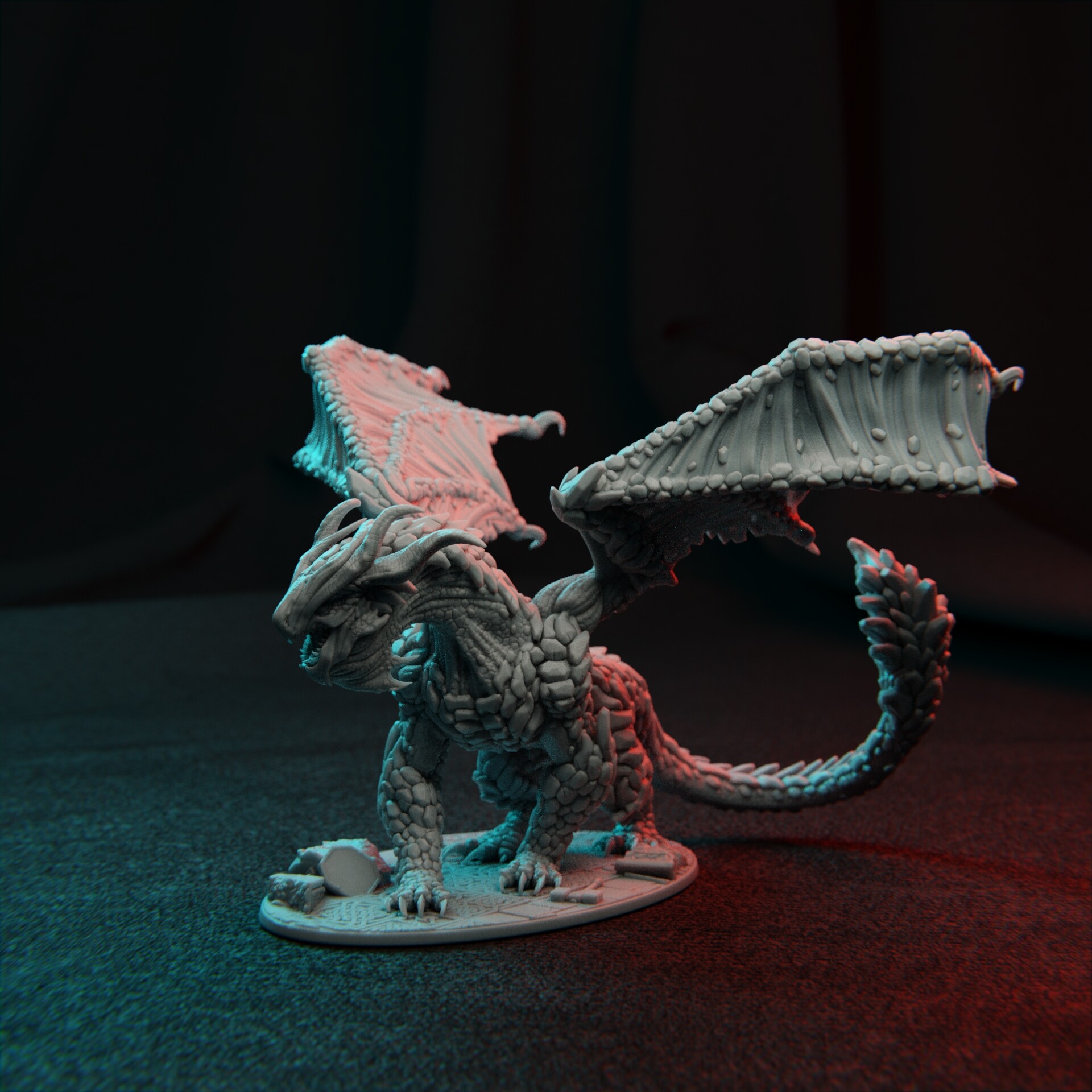 ArtStation - Magma Dragon