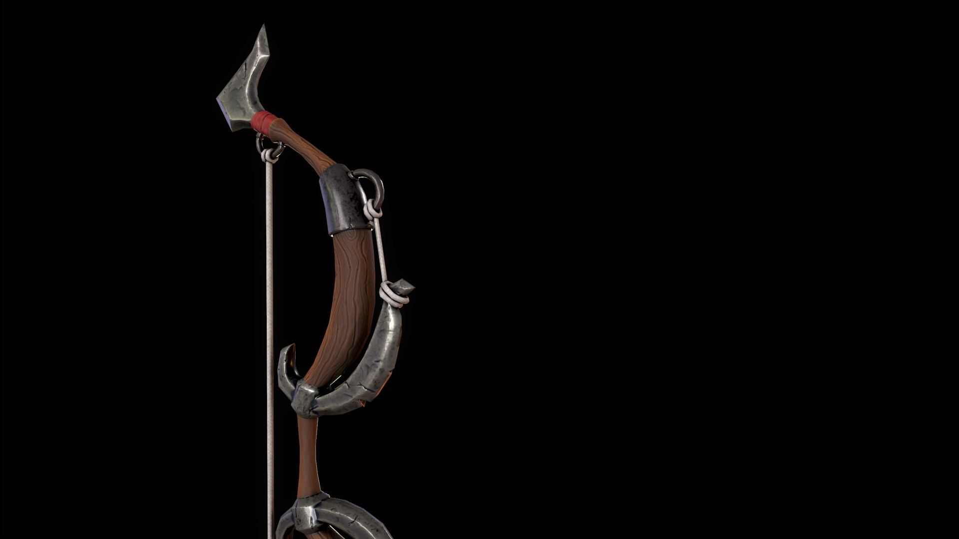 ArtStation - Stylized Bow