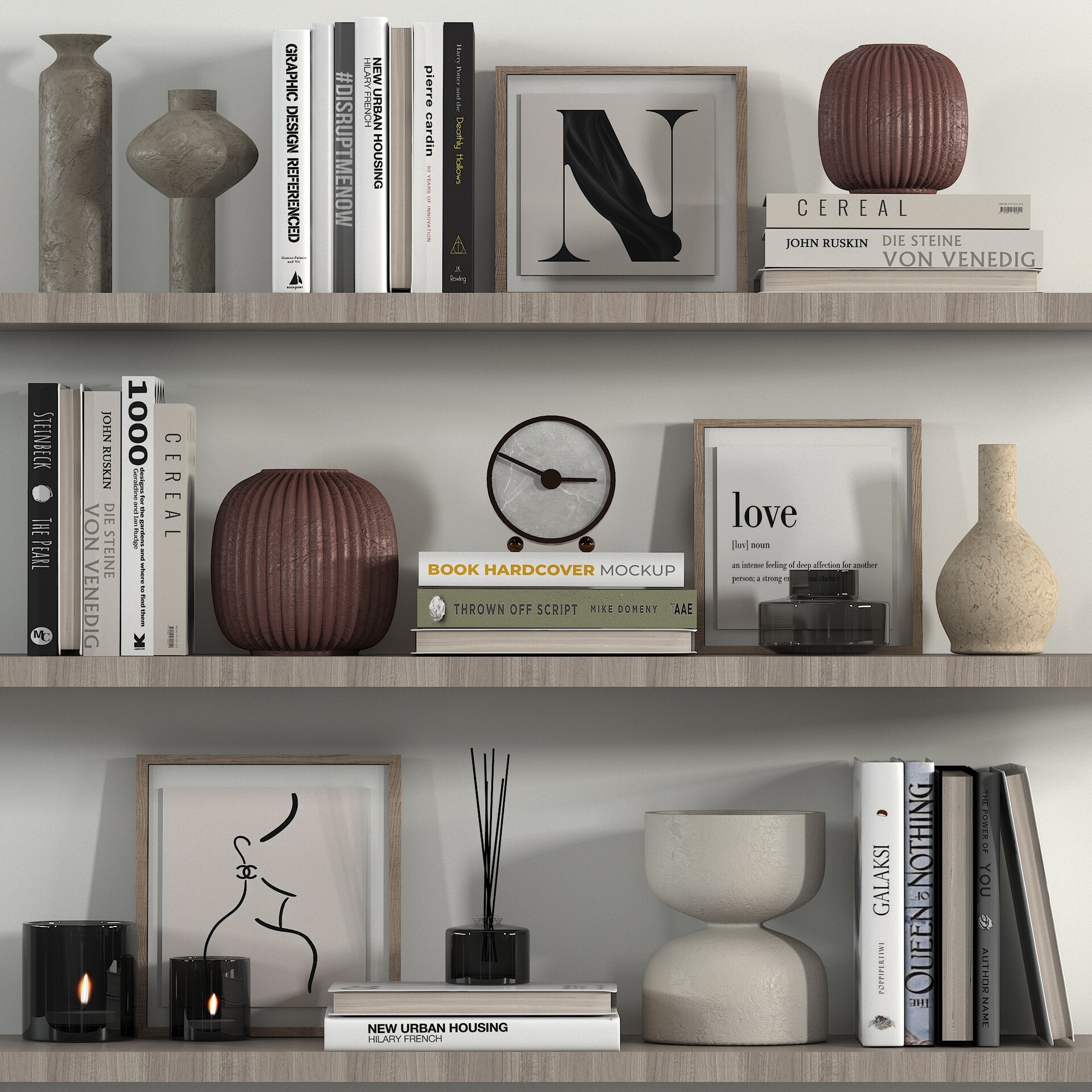 ArtStation - decorative Set 100