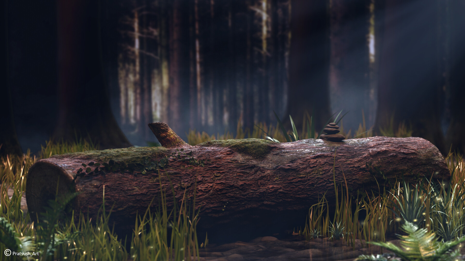 ArtStation - Somber Night