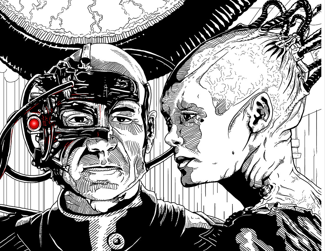 Ogmios - Locutus of Borg