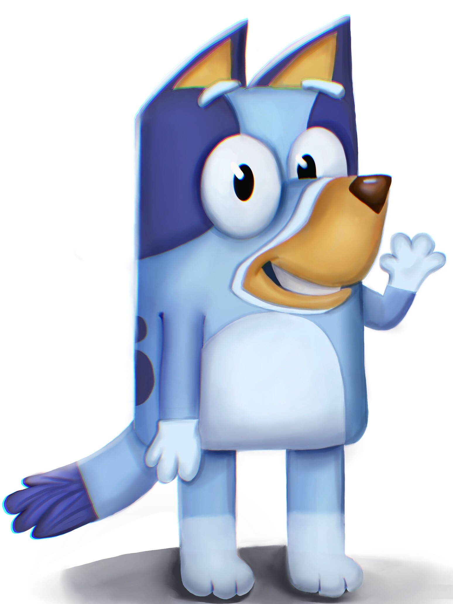 ArtStation - Bluey