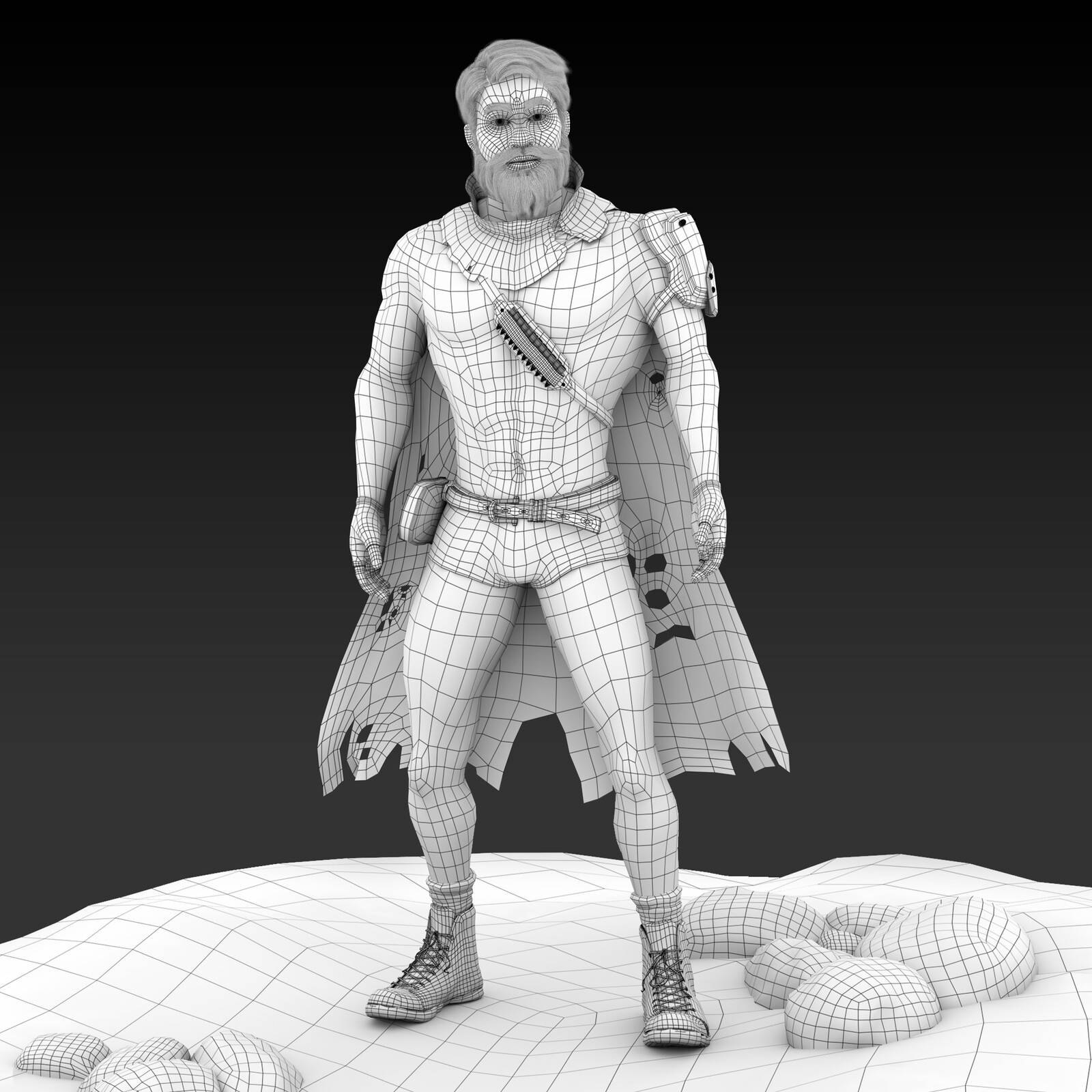 Sk Aiyub Ali - Vaughn.