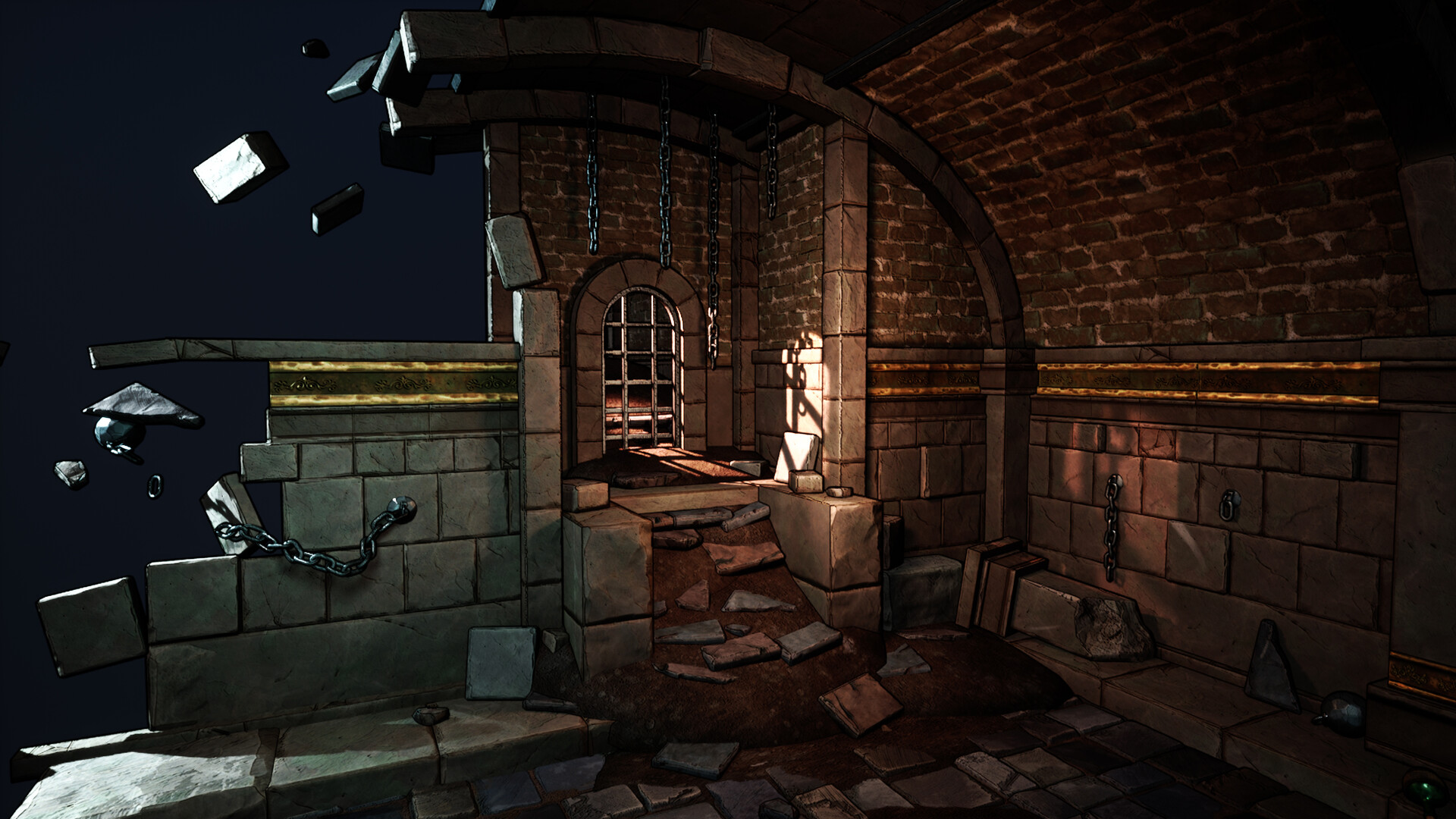 Murilo Miranda - Edge of Time Diorama