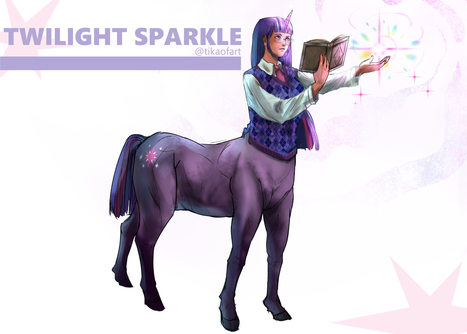 ArtStation - twilight sparkle