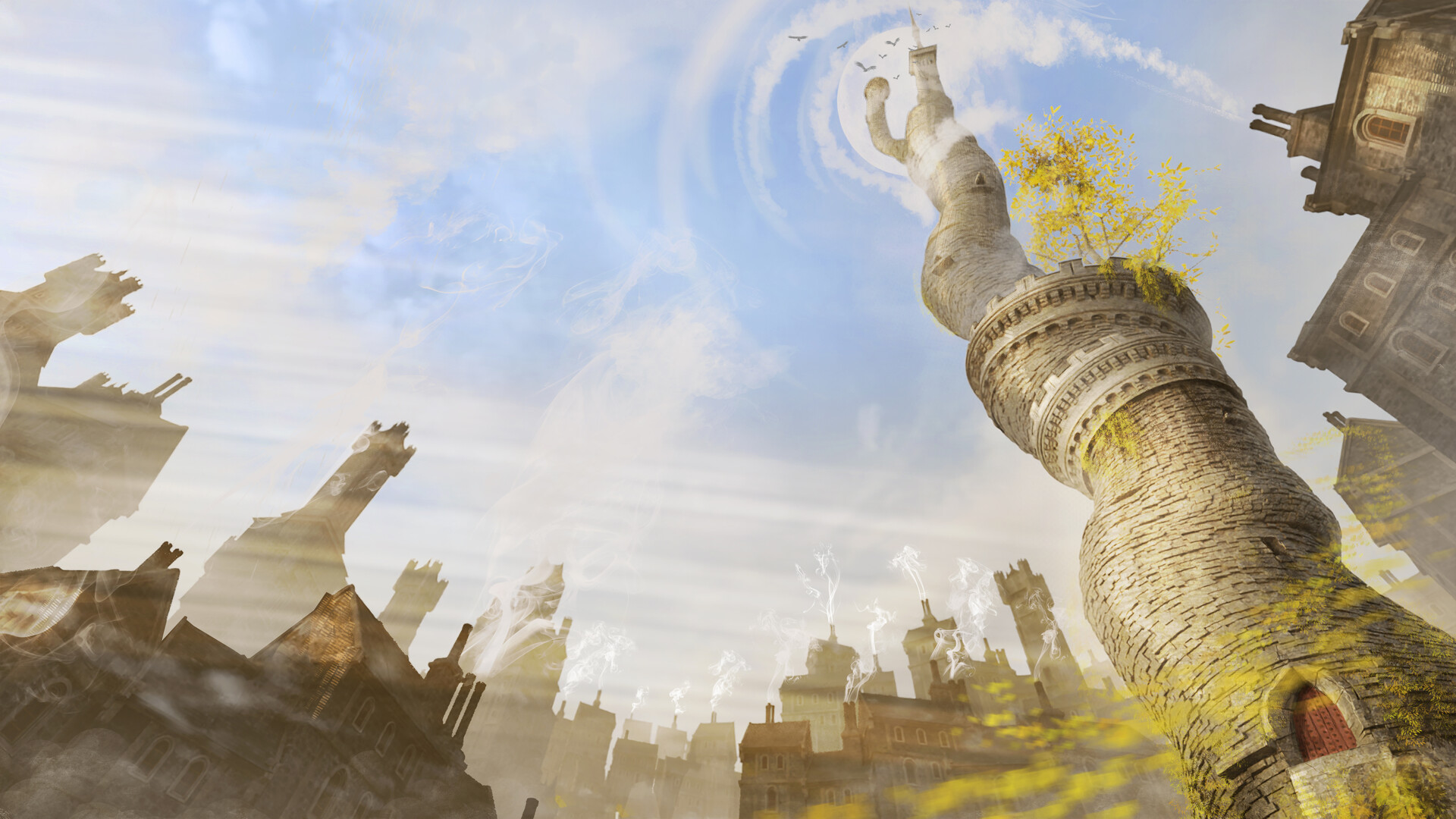 ArtStation - The Tower of Art