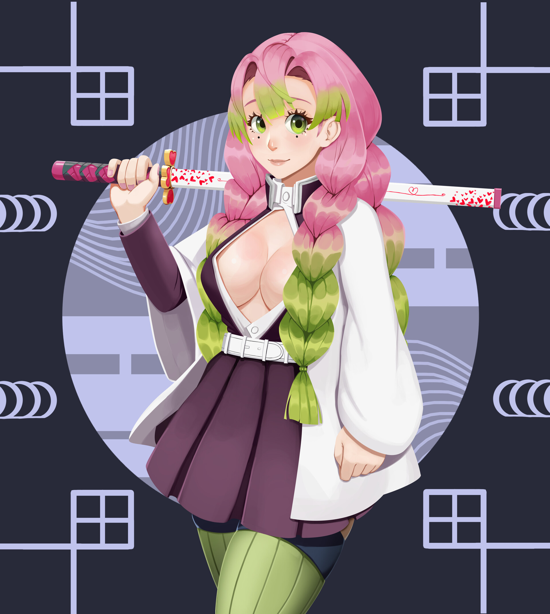 ArtStation - Mitsuri