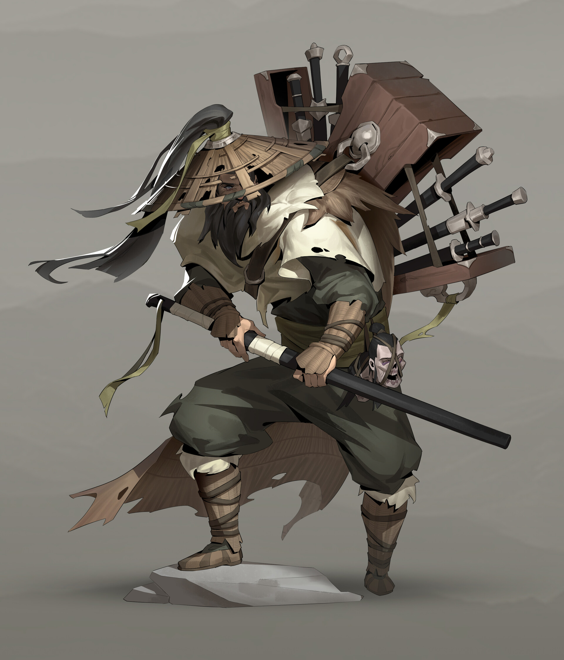 ArtStation - sword case