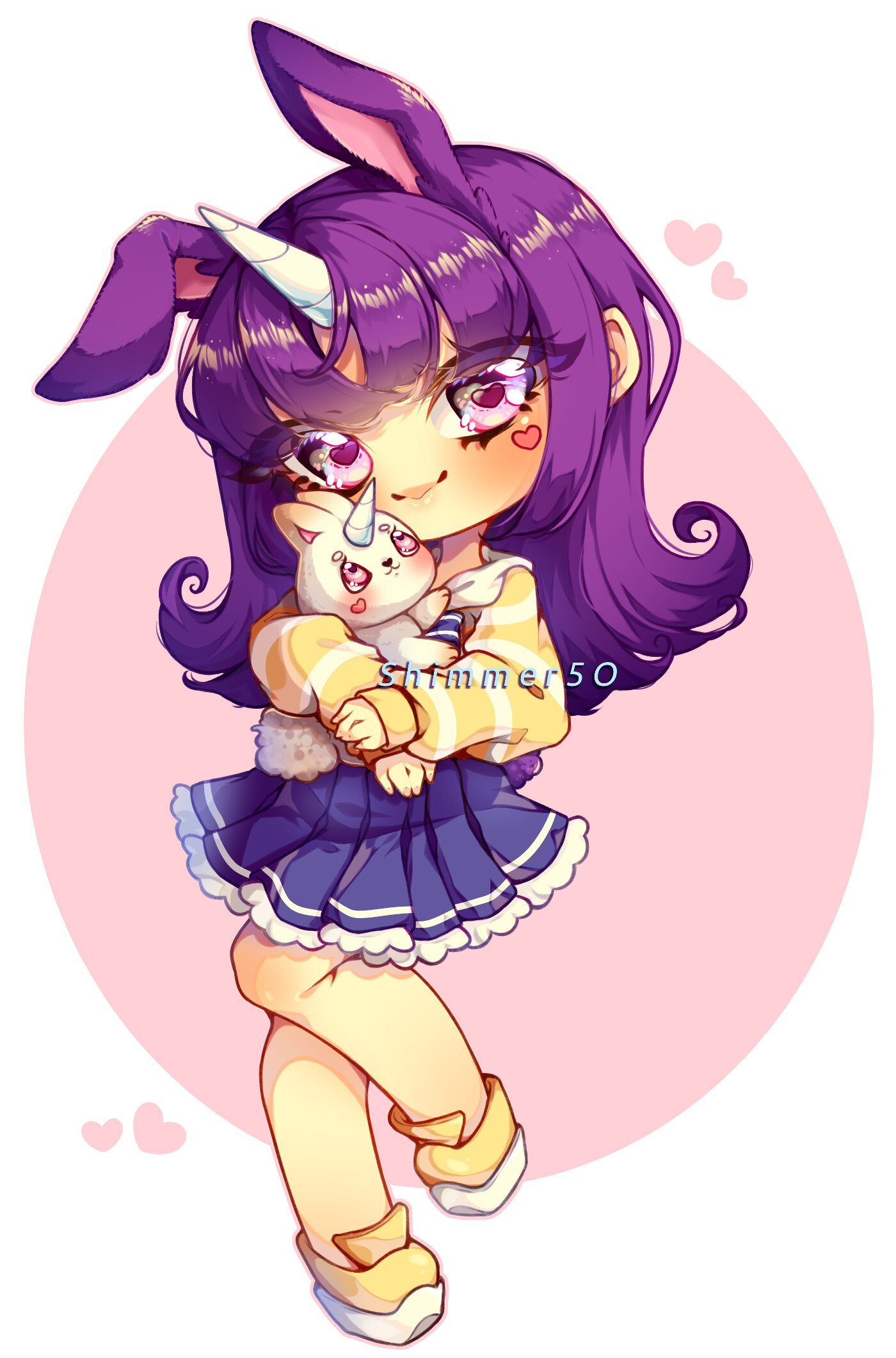 ArtStation - [COM] 1/4 chibi commissions + commercial use rights for ...