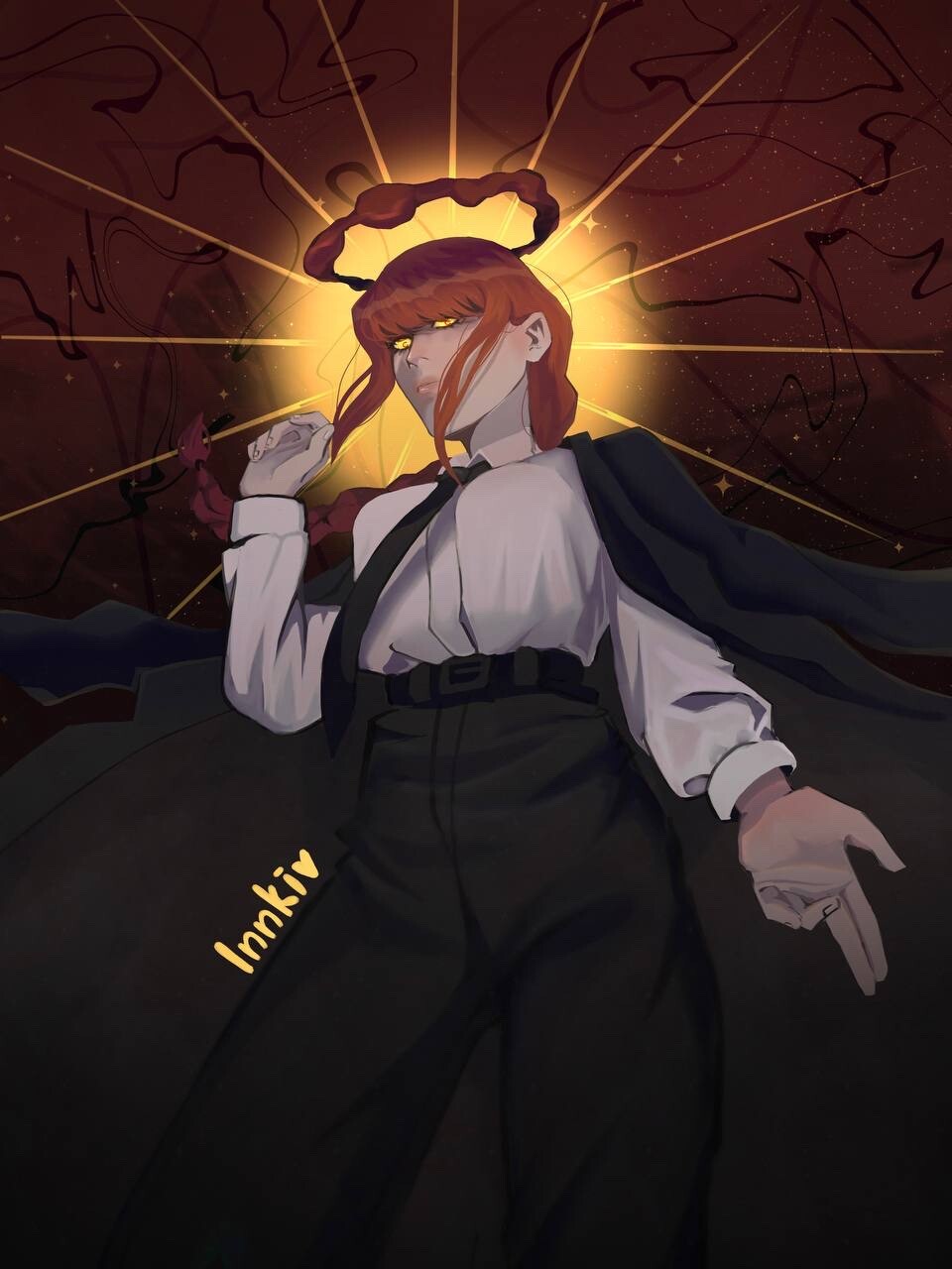 ArtStation - Makima fan art