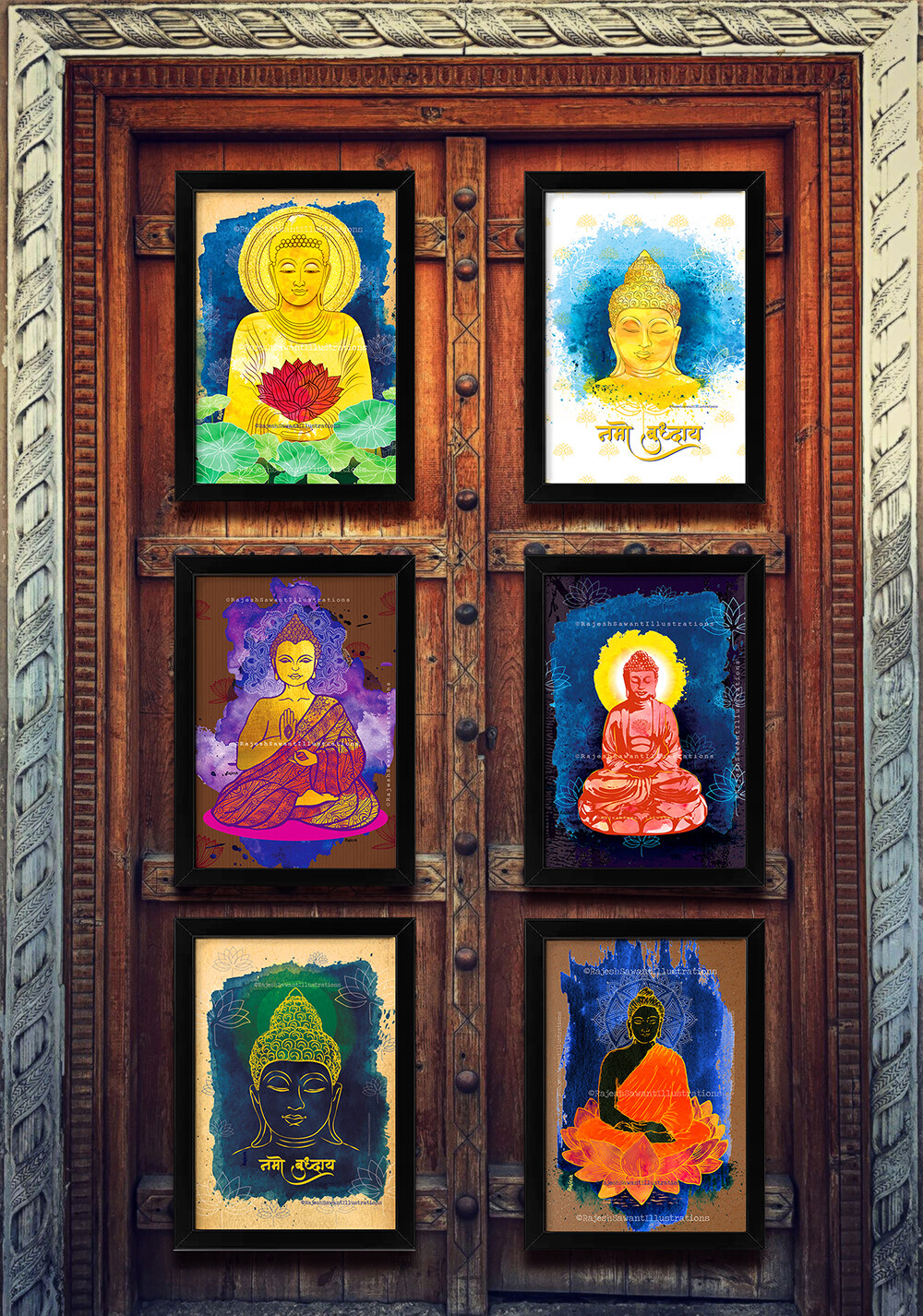 ArtStation - LORD BUDDHA