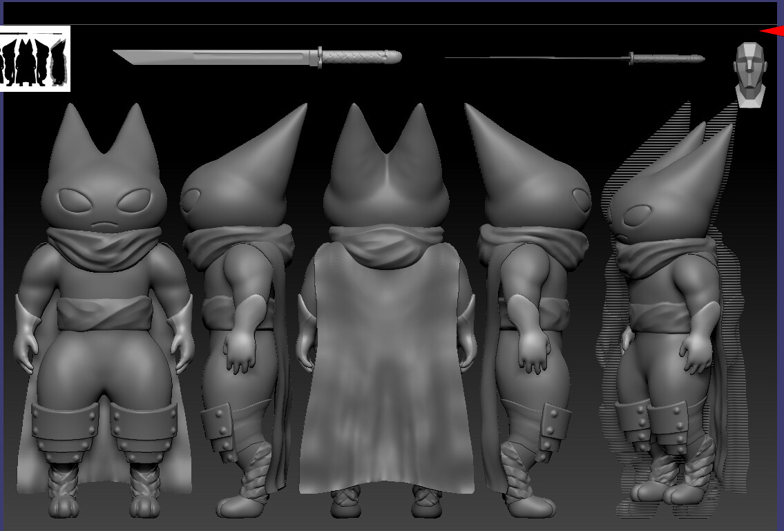 Cassidy Overmann - MAO MAO 3D