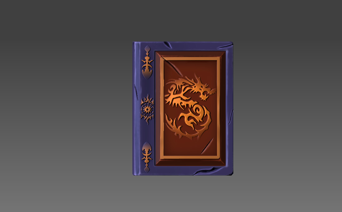 ArtStation - THE BOOK OF DRAGONS