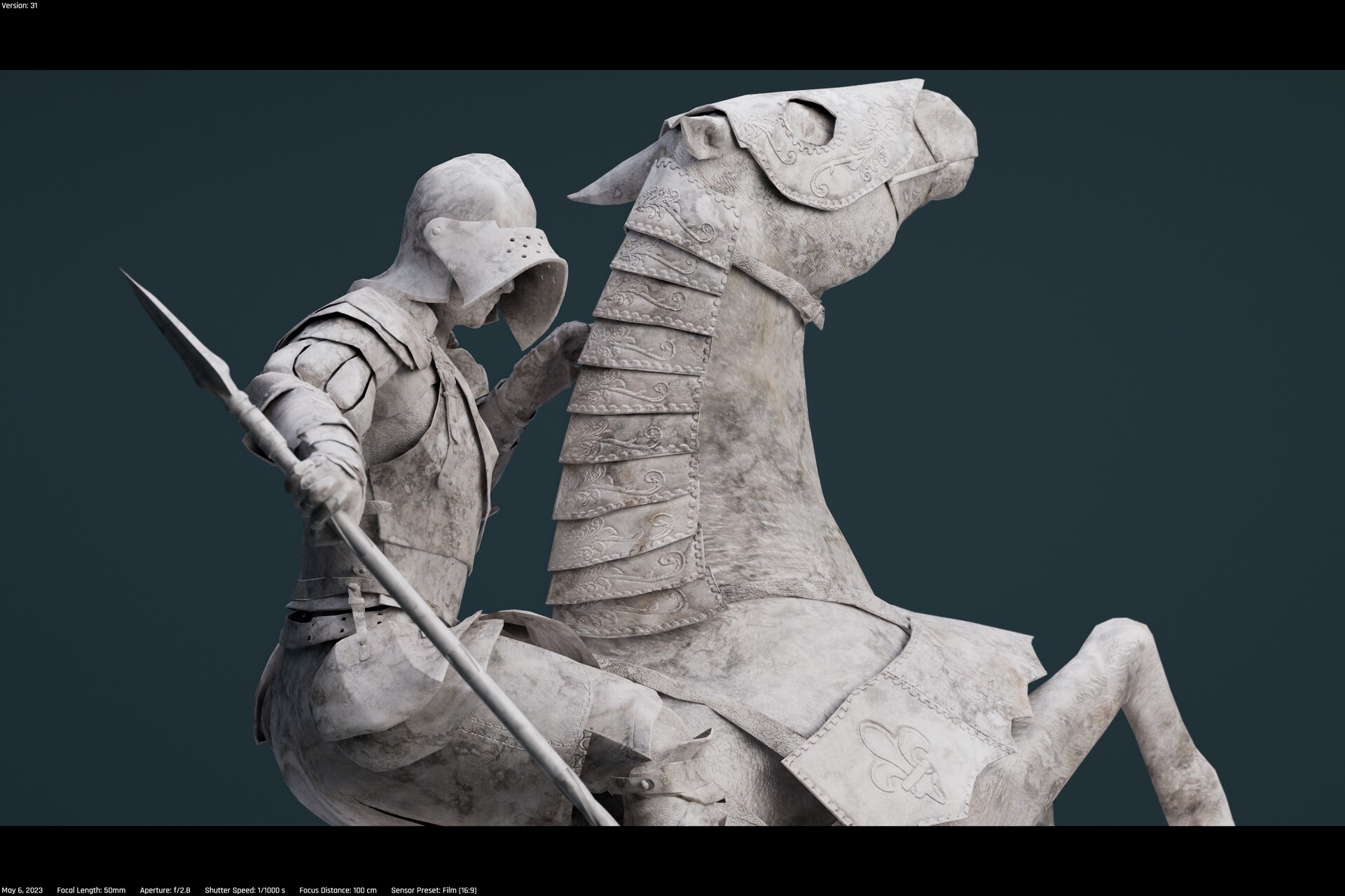 Juan Ayala - El mito de San Jorge