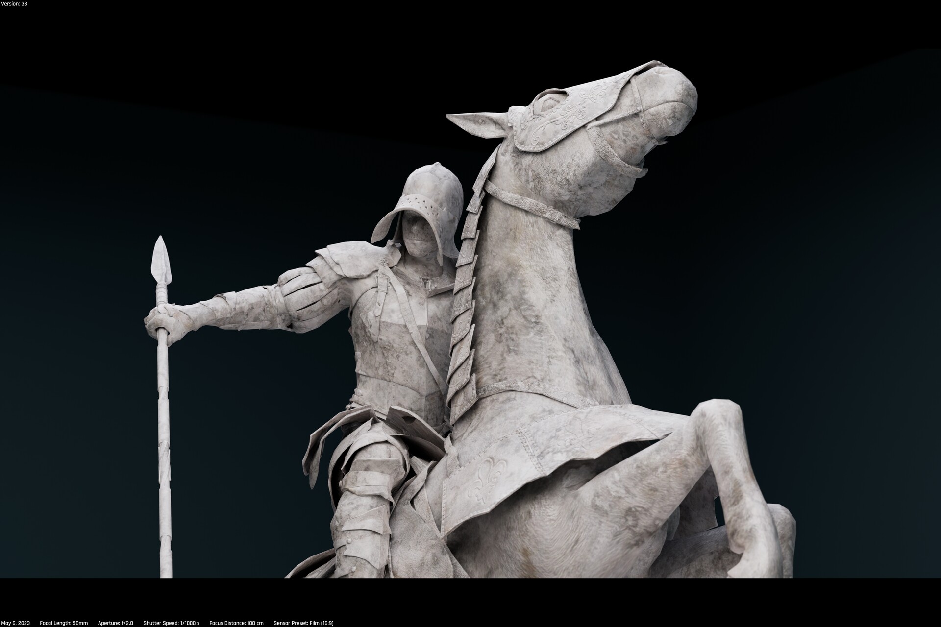 Juan Ayala - El mito de San Jorge