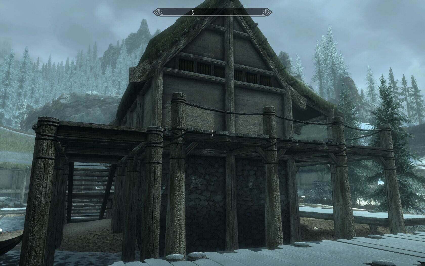 Artstation Next Gen Skyrim Retexture Wip