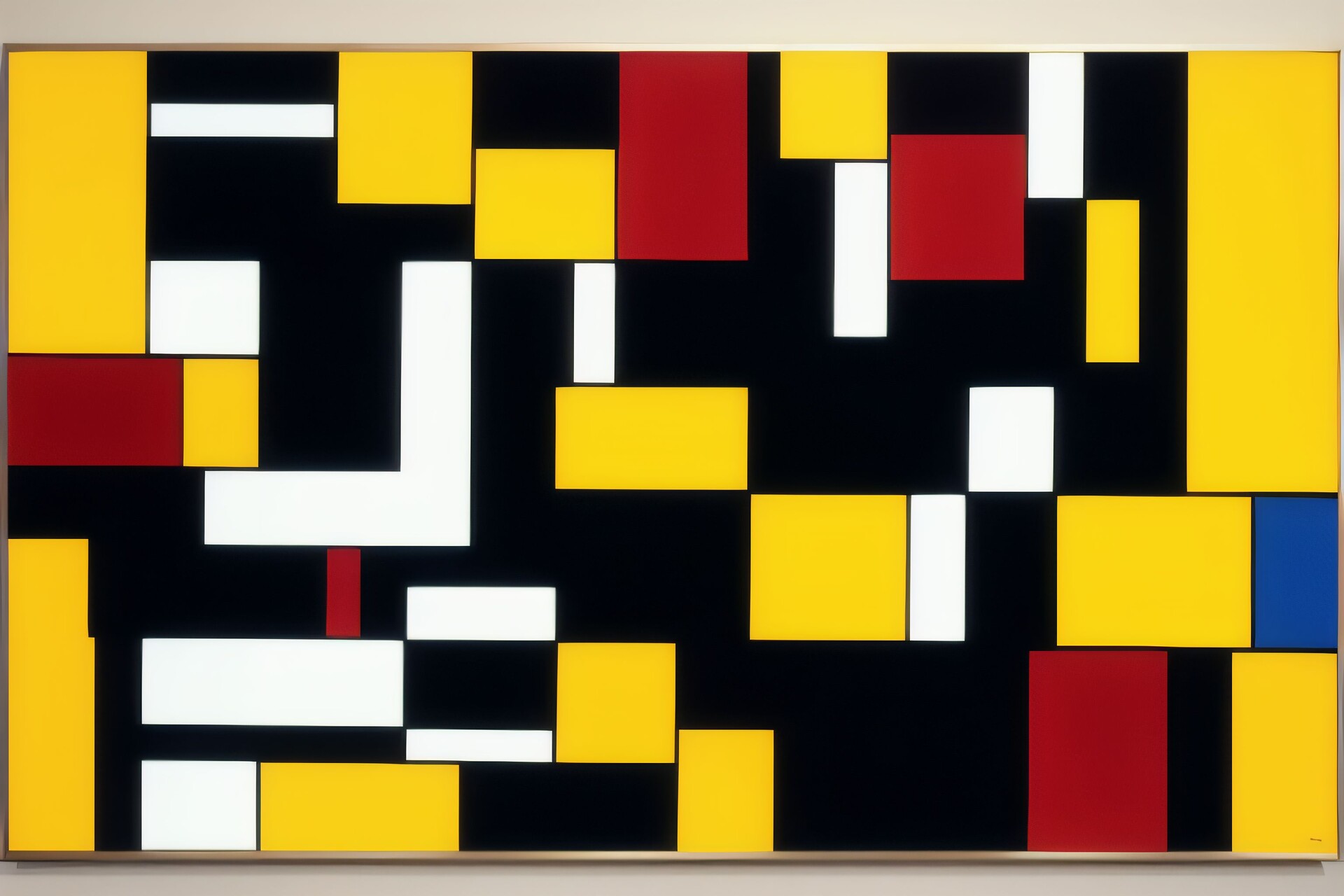 ArtStation - [AI] Abstract acrylic painting playing with depth and ...