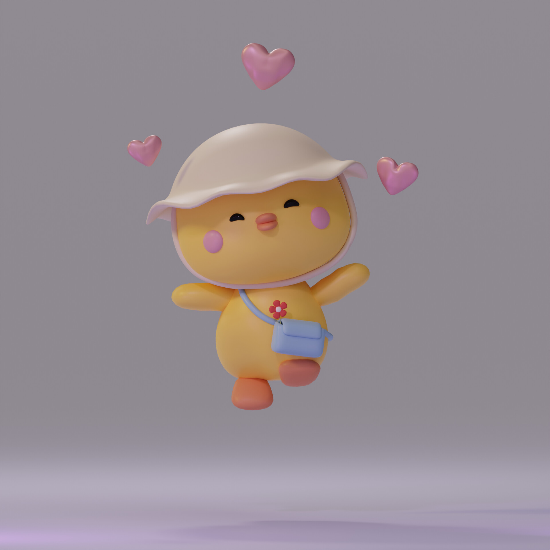 ArtStation - 3D duck