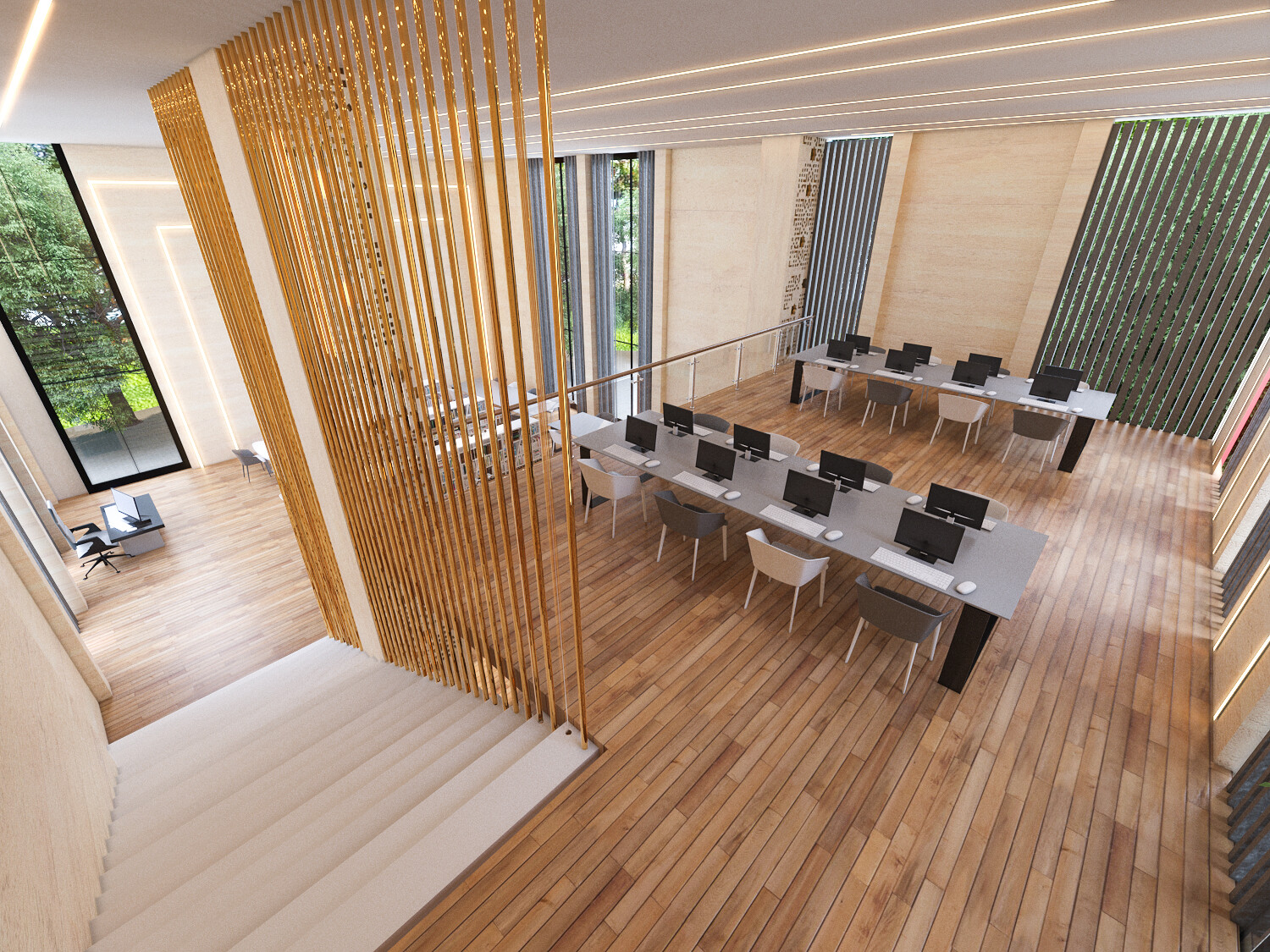 ArtStation - Library & Workspace