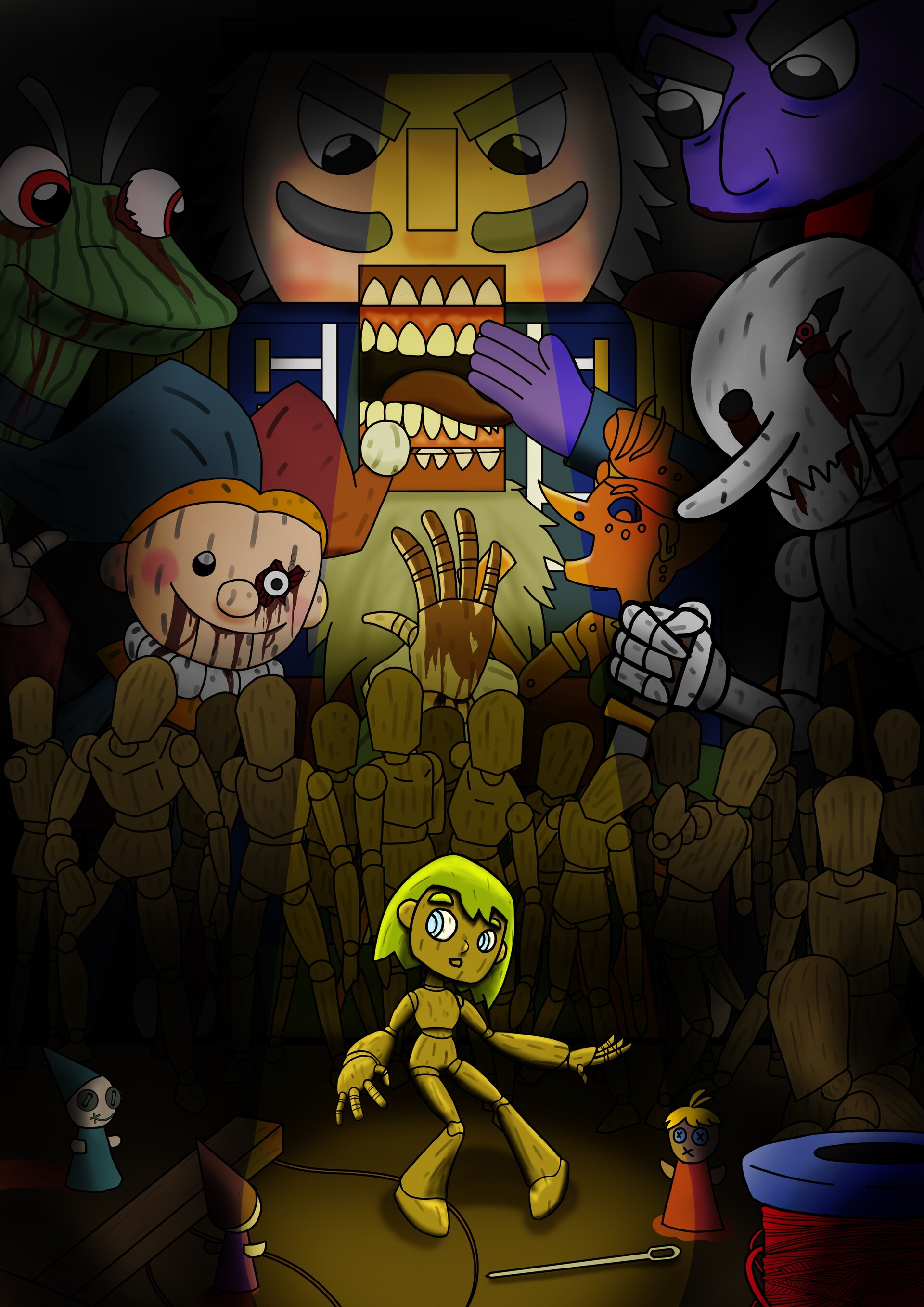 ArtStation - Puppets (final)