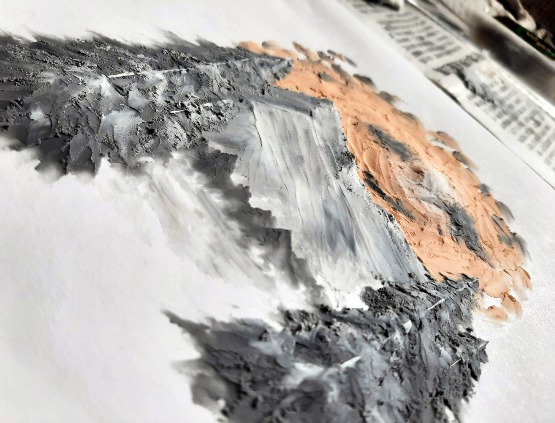 ArtStation - Clay Scenery - Bob Ross Rendition (2021)